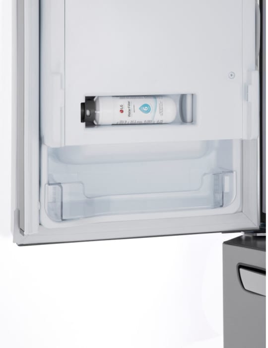 LG LRFXC2606S 36 Inch Counter-Depth MAX™ Smart French Door Refrigerator ...