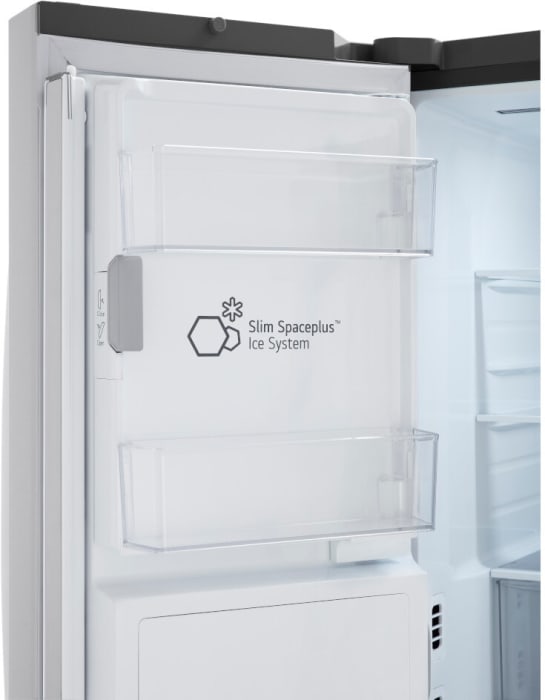 LG LRFXC2606S 36 Inch Counter-Depth MAX™ Smart French Door Refrigerator ...