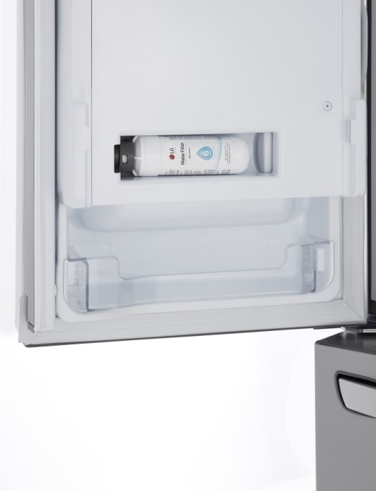 LG LRFXS3106S 36 Inch Smart Depth MAX French Door Refrigerator with 30. ...