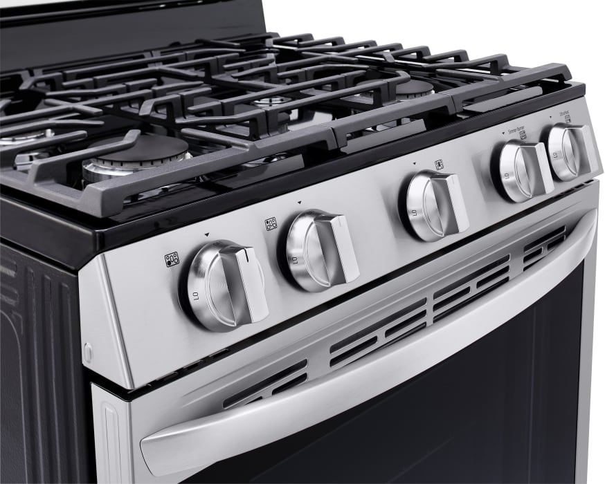 LG LRGL5825F 30 Inch Freestanding Gas Smart Range with 5 Sealed Burners ...