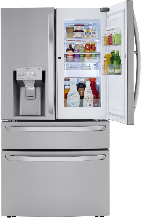 LG LRMDC2306S 36 Inch Counter Depth 4 Door Smart French Door ...