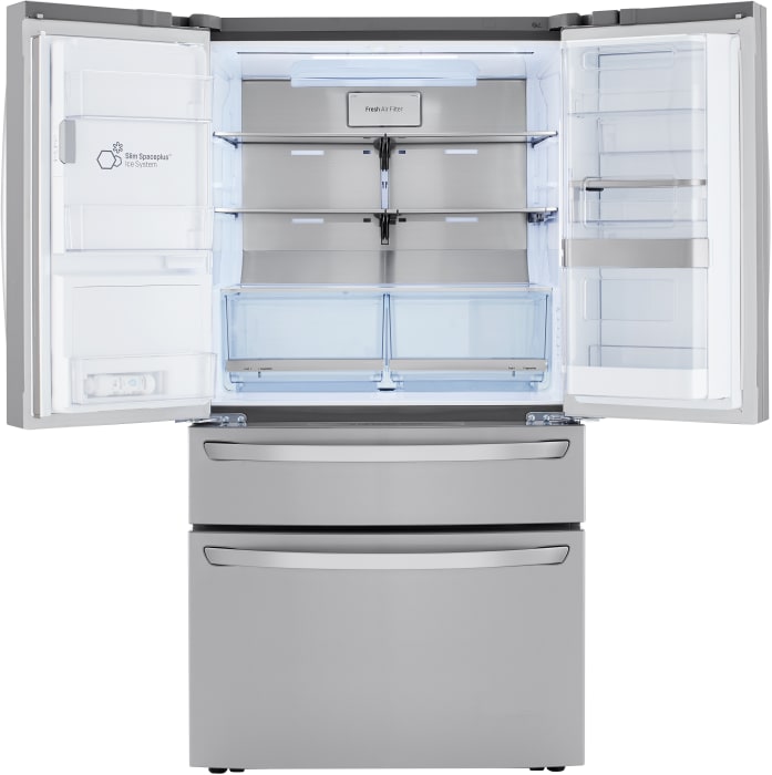 LG LRMDC2306S 36 Inch Counter Depth 4 Door Smart French Door ...