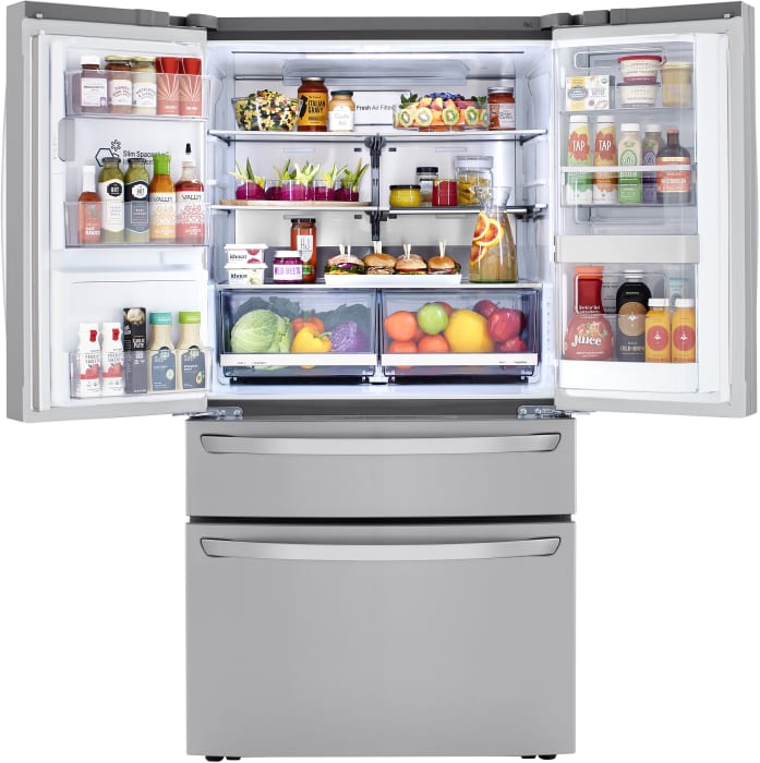 LG LRMDC2306S 36 Inch Counter Depth 4 Door Smart French Door ...