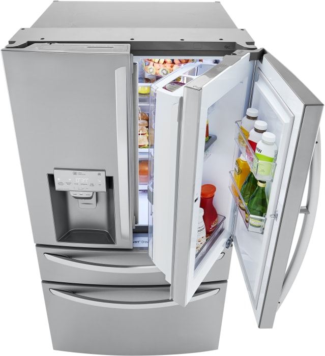 LG LRMDC2306S 36 Inch Counter Depth 4 Door Smart French Door ...