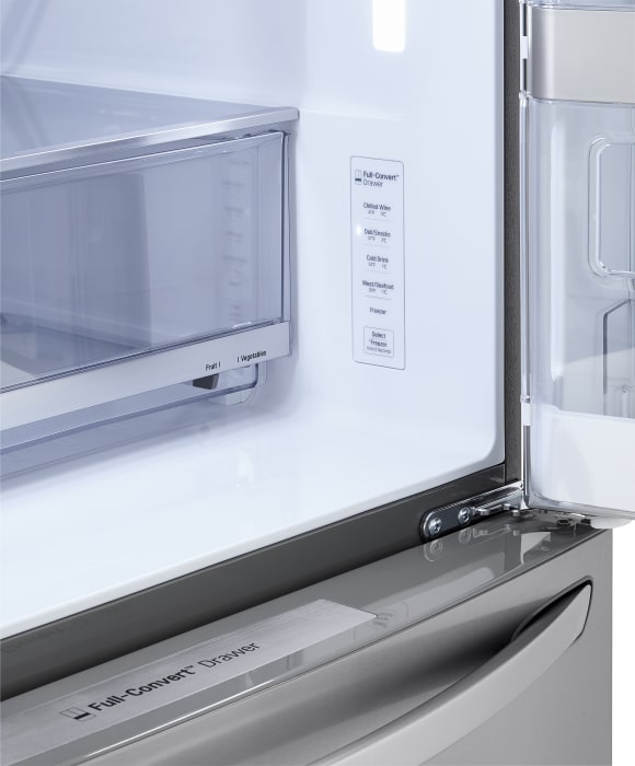 LG LRMDC2306S 36 Inch Counter Depth 4 Door Smart French Door ...