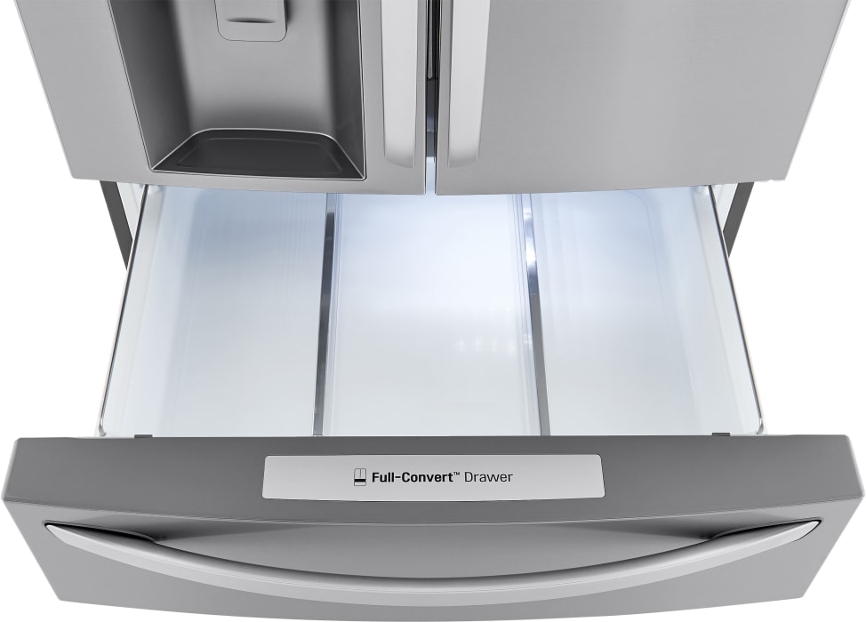 LG LRMDC2306S 36 Inch Counter Depth 4 Door Smart French Door ...