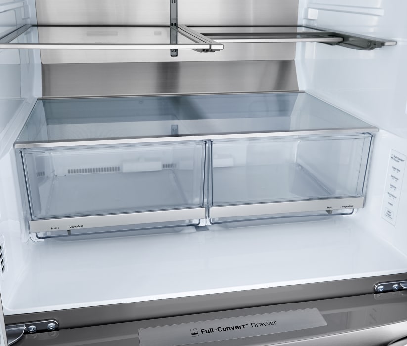 LG LRMDS3006S 36 Inch 4 Door Smart French Door Refrigerator with 29.5 ...