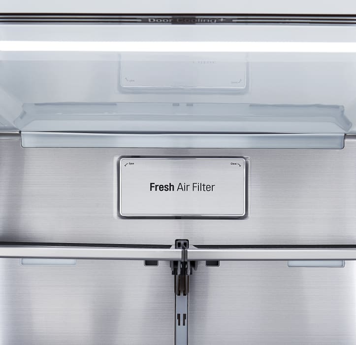 LG LRMDS3006S 36 Inch 4 Door Smart French Door Refrigerator with 29.5 ...