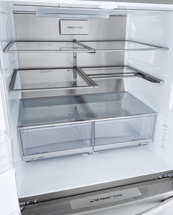 LG LRMDS3006S 36 Inch 4 Door Smart French Door Refrigerator with 29.5 ...
