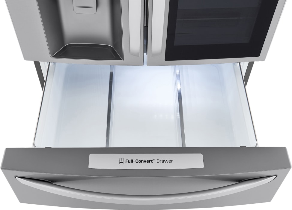 LG LRMVS3006S 36 Inch Smart French Door Craft Ice™ Refrigerator with 29 ...