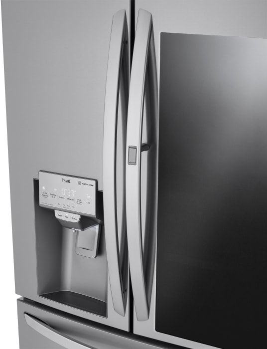 LG LRMVS3006S 36 Inch Smart French Door Craft Ice™ Refrigerator with 29 ...