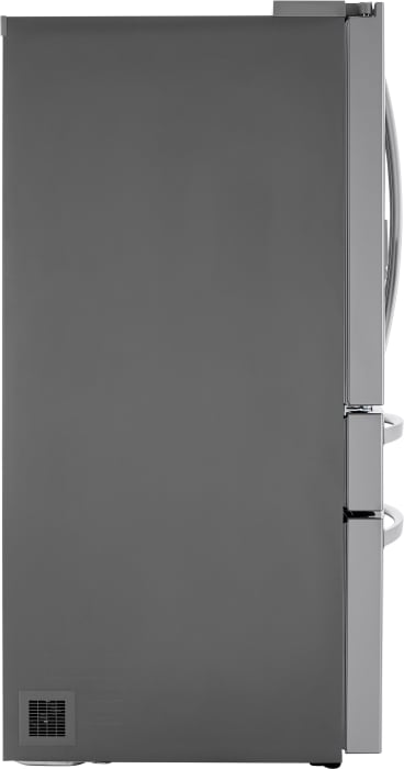 LG LRMXS3006S 36 Inch 4-Door French Door Smart Refrigerator with 30 Cu ...