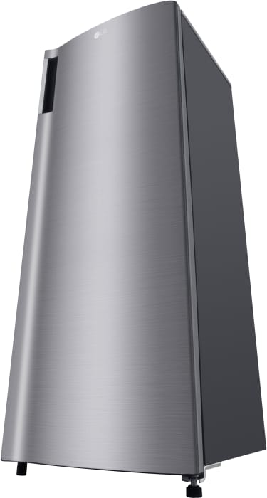 LG LROFC0605V 21 Inch Single Door Freezer with 5.8 Cu. Ft. Capacity ...