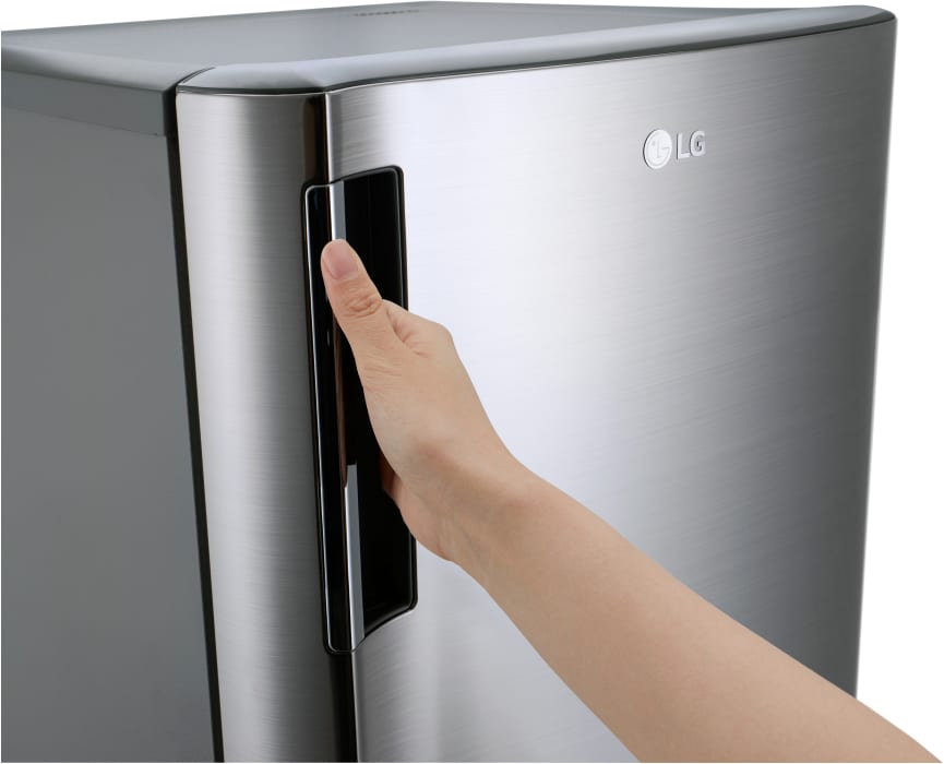 LG LROFC0605V 21 Inch Single Door Freezer with 5.8 Cu. Ft. Capacity ...