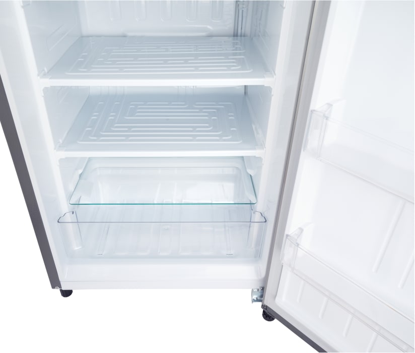 LG LROFC0605V 21 Inch Single Door Freezer with 5.8 Cu. Ft. Capacity ...