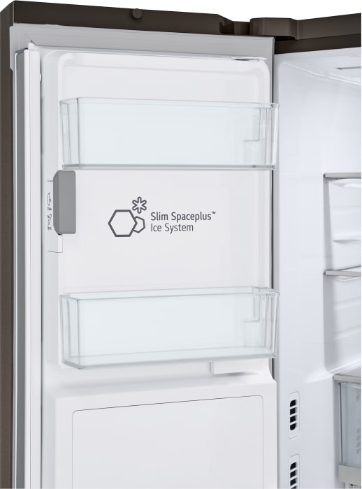 LG LRYKC2606D 36 Inch Counter-Depth MAX™ Smart French Door Refrigerator ...