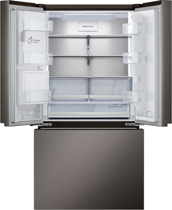 LG LRYXC2606D 36 Inch Counter-Depth MAX™ Freestanding French Door Smart ...