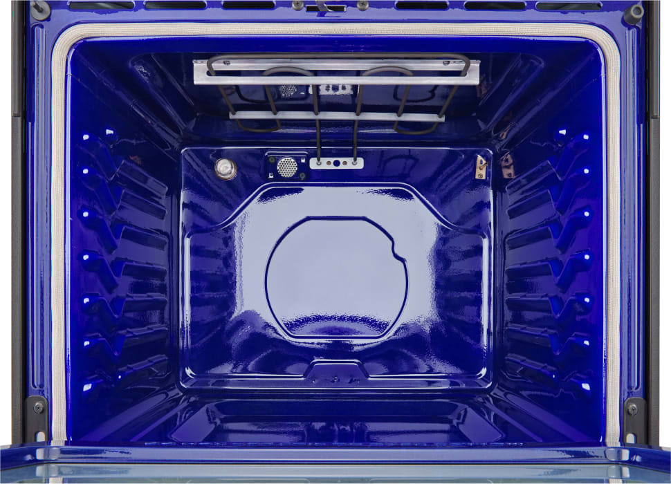 LG LSEL6331F 30 Inch Slide-In Electric Smart Range with 5 Radiant ...