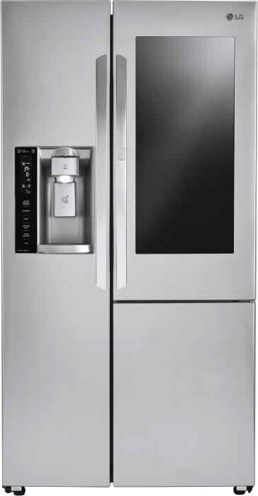 LG LSXC22396S 36 Inch Counter Depth Side by Side Smart Refrigerator ...