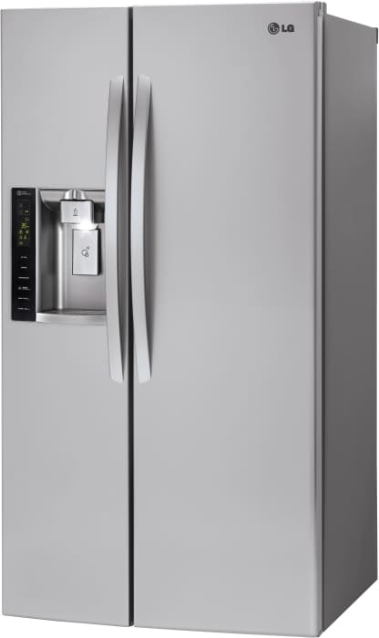 LG LSXC22426S 36 Inch Counter Depth Side by Side Smart Refrigerator ...