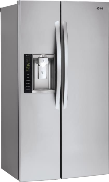 LG LSXC22426S 36 Inch Counter Depth Side by Side Smart Refrigerator ...