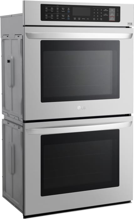 LG LWD3063ST 30 Inch Double Electric Wall Oven with Convection ...