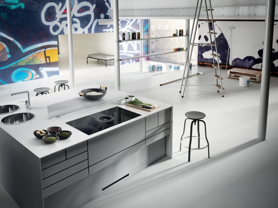 Elica ENT432BL 32 Inch NikolaTesla One Induction Cooktop with 4 Cooking ...