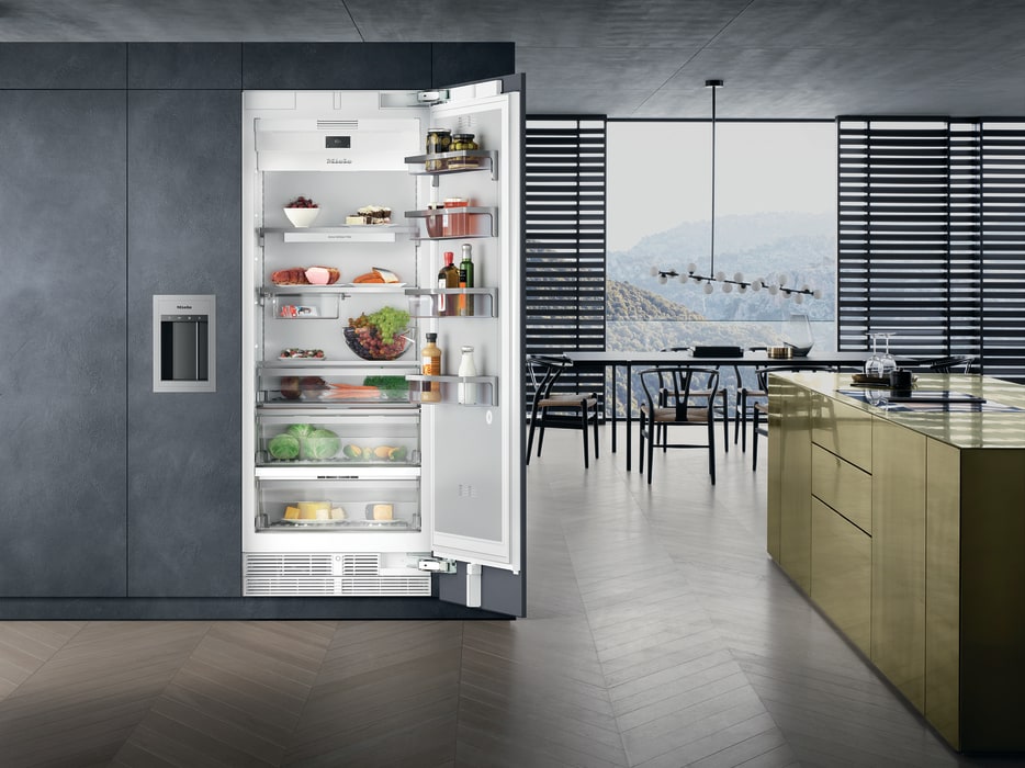 Miele K2912VI 36 Inch Smart Refrigerator Column with 21 cu.ft. Capacity ...