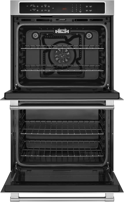 Maytag MEW9627FZ 27 Inch Double Electric Wall Oven with True Convection ...