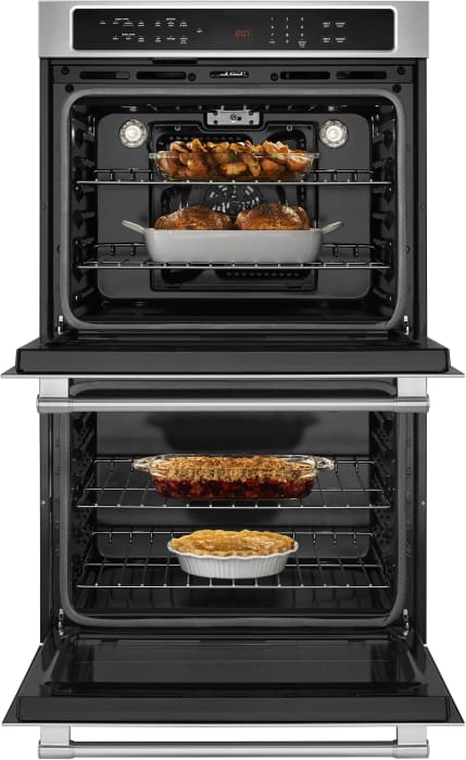 Maytag MEW9627FZ 27 Inch Double Electric Wall Oven with True Convection ...