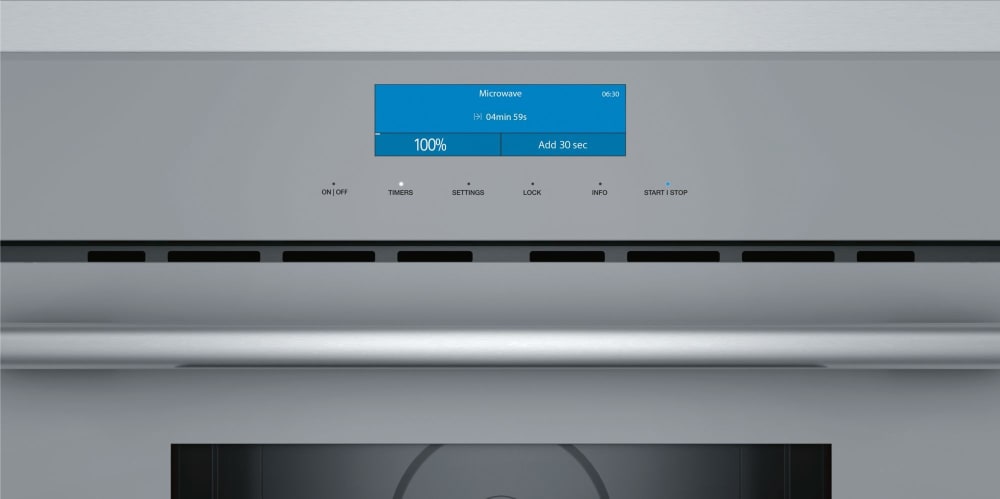 Thermador MB30WS 30 Inch Built-In Microwave with 1.6 cu. ft. Capacity ...