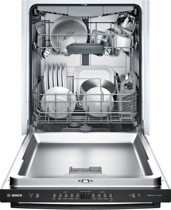 Bosch SHXM4AY56N 24 Inch Fully Integrated Built-In Dishwasher with 15 ...