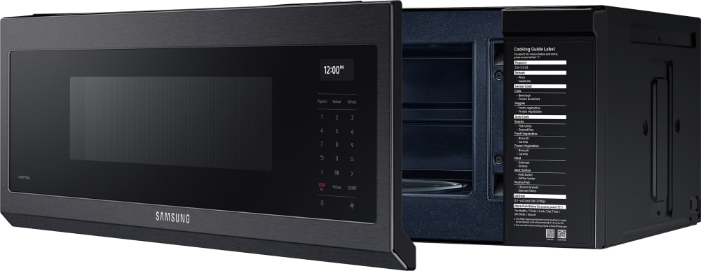 Samsung ME11A7710DG 30 Inch SLIM Over-the-Range Smart Microwave with 1. ...
