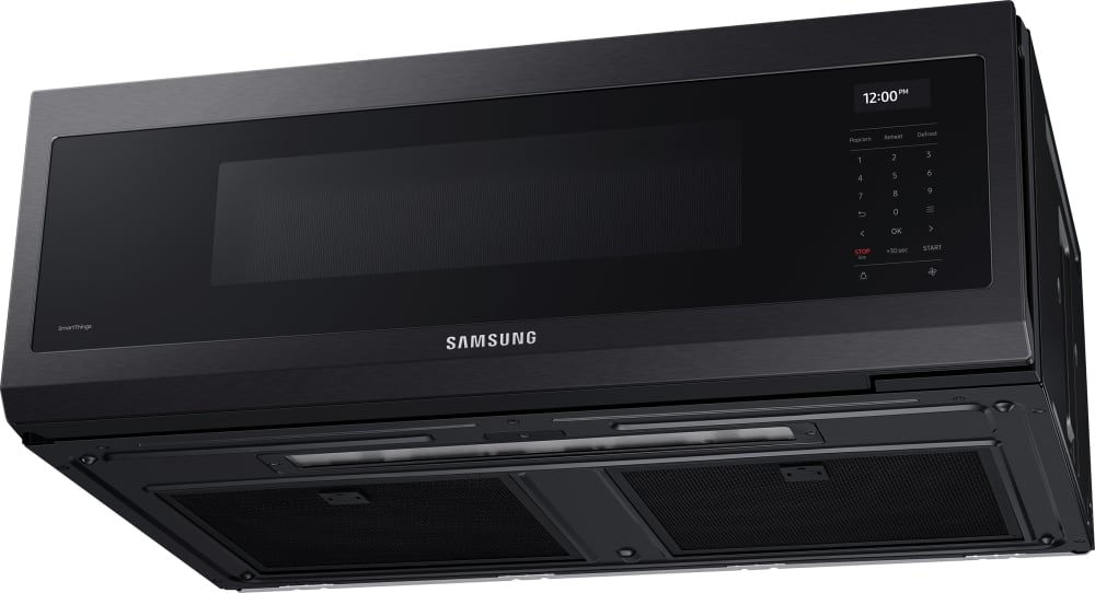 Samsung ME11A7710DG 30 Inch SLIM Over-the-Range Smart Microwave with 1. ...
