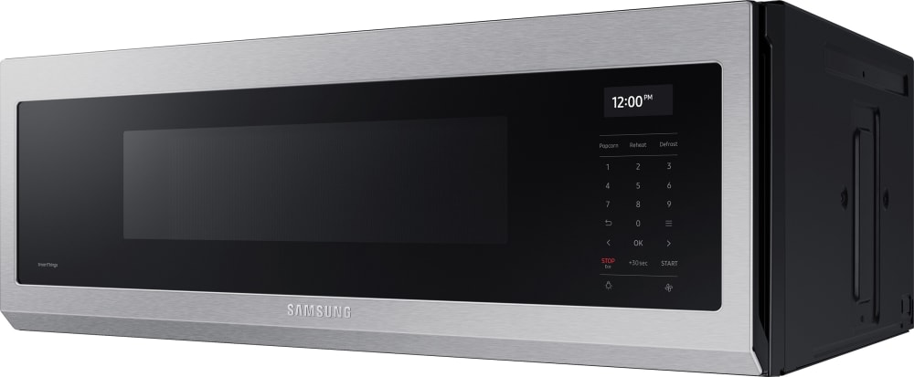 Samsung ME11A7710DS 30 Inch Slim Over-the-Range Smart Microwave with 1. ...