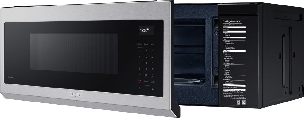 Samsung ME11A7710DS 30 Inch Slim Over-the-Range Smart Microwave with 1. ...