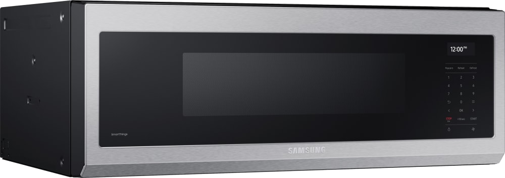 Samsung ME11A7710DS 30 Inch Slim Over-the-Range Smart Microwave with 1. ...