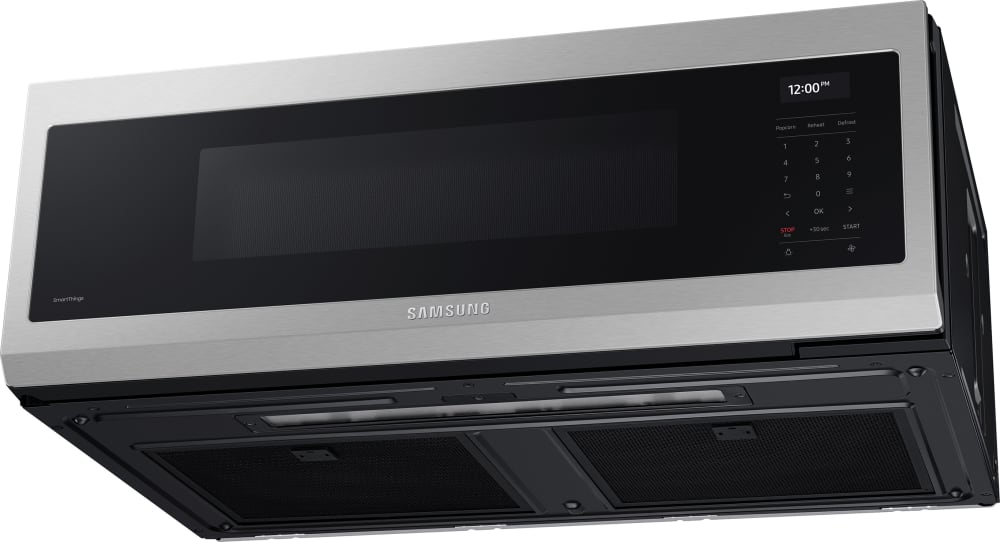 Samsung ME11A7710DS 30 Inch Slim Over-the-Range Smart Microwave with 1. ...