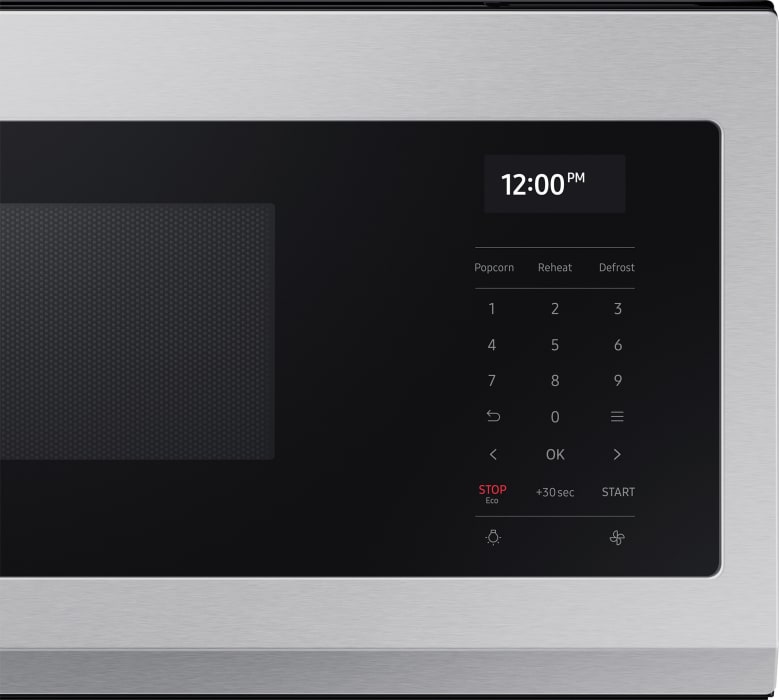 Samsung ME11A7710DS 30 Inch Slim Over-the-Range Smart Microwave with 1. ...