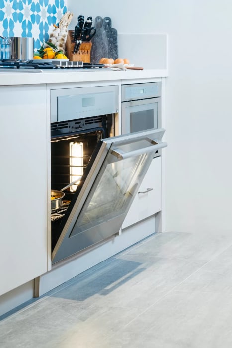 Thermador ME301WS 30 Inch Single Convection Smart Electric Wall Oven ...