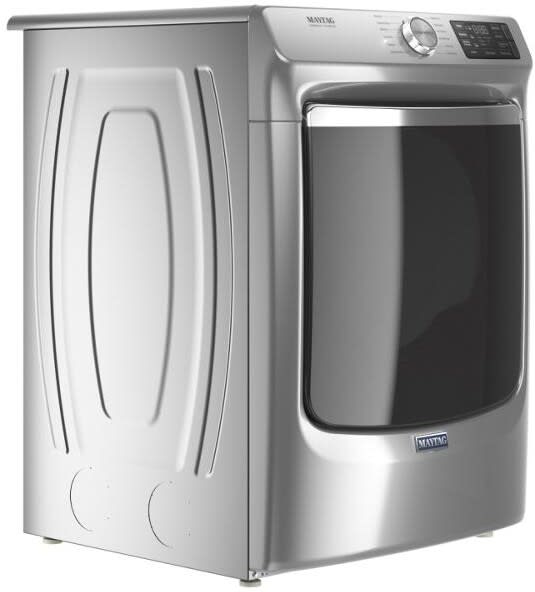 Maytag MED6630HC 27 Inch Electric Dryer with 7.3 Cu. Ft. Capacity ...