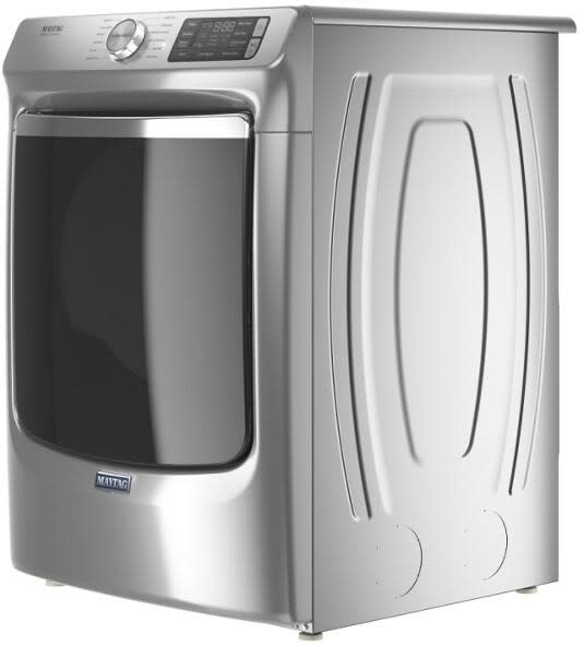 Maytag MED6630HC 27 Inch Electric Dryer with 7.3 Cu. Ft. Capacity ...