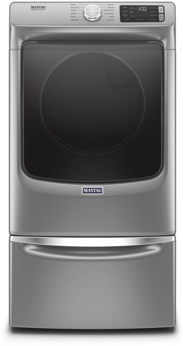 Maytag MED6630HC 27 Inch Electric Dryer with 7.3 Cu. Ft. Capacity ...