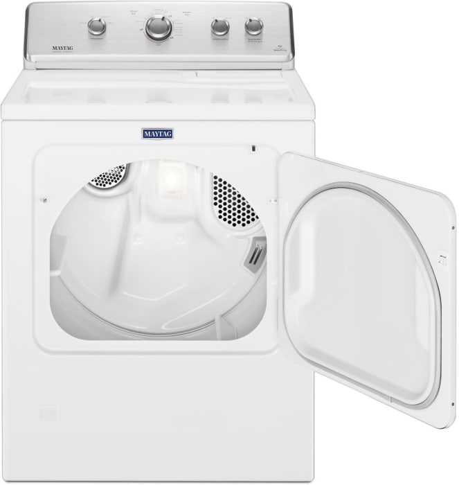 Maytag MAWADRGW465 Side-by-Side Washer & Dryer Set with Top Load Washer ...