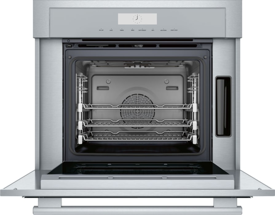 Thermador MEDS301WS 30 Inch Single Steam Smart Electric Wall Oven with ...