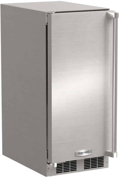 Marvel MO15CPS2LS 15 Inch Clear Ice Machine with Arctic Illuminice ...