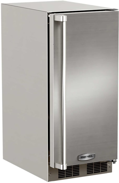 Marvel MO15CPS2RS 15 Inch Clear Ice Machine with Arctic Illuminice ...