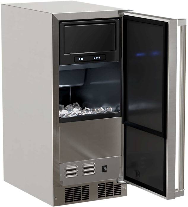 Marvel MO15CPS2RS 15 Inch Clear Ice Machine with Arctic Illuminice ...