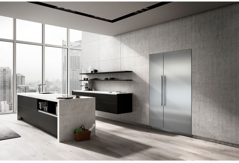 Liebherr LIREFSET300030513 Side-by-Side Column Refrigerator & Freezer ...