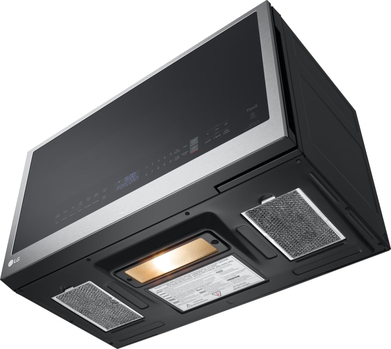 LG MVEL2033F 30 Inch Over-the-Range Smart Microwave Oven with 2.0 cu ...